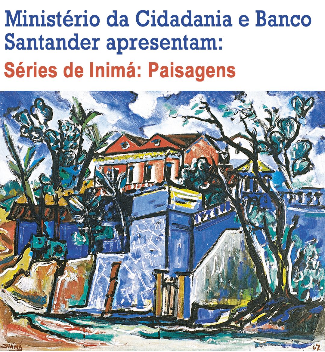 Séries de Inimá: Paisagem – Museu Inimá de Paula